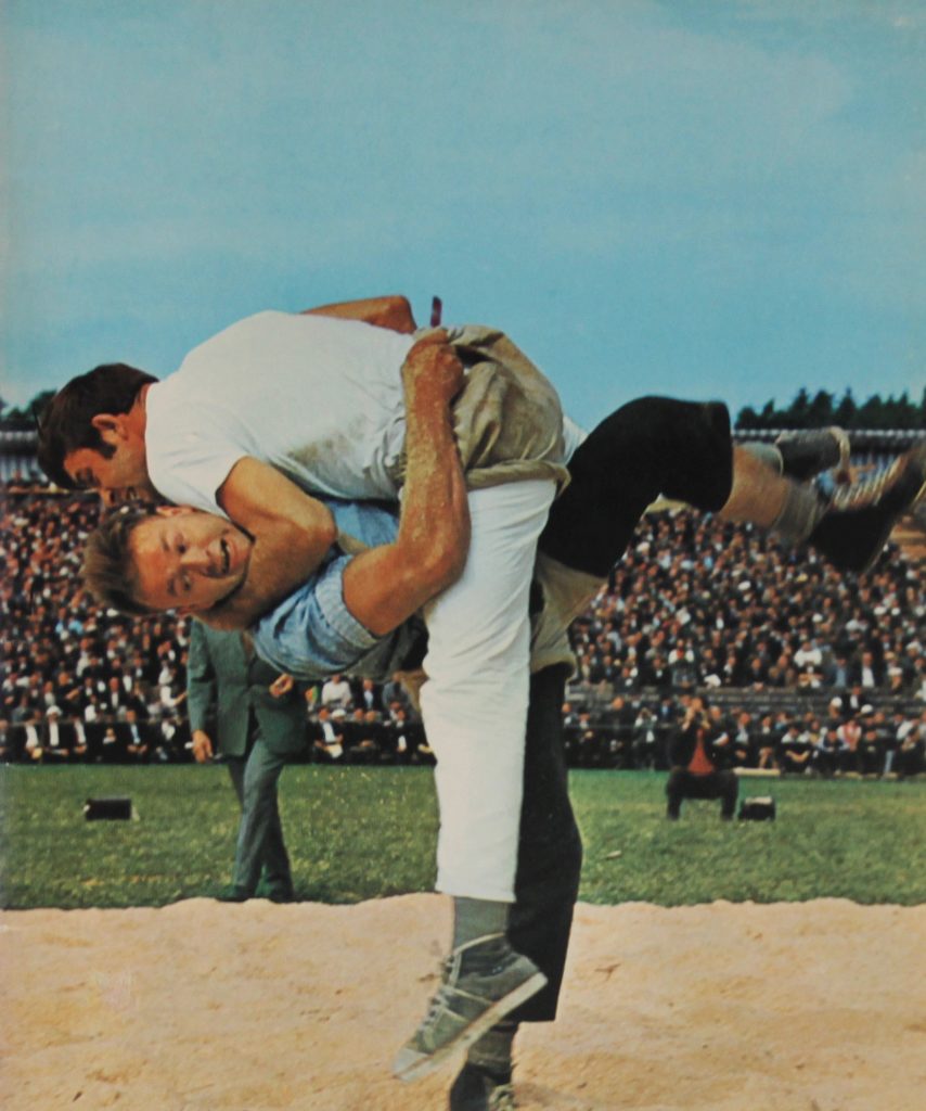 Der Urner Kantonale Schwingerverband feiert sein 100-jähriges Bestehen ...